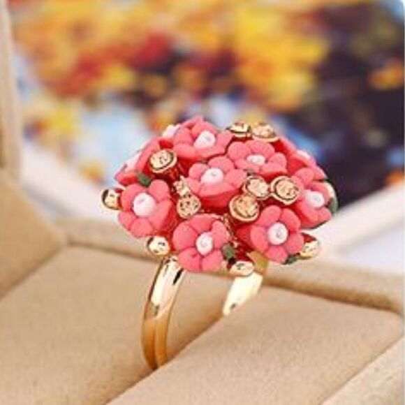 Jewelry | Bogofabulousflowerblossomringsadjustable | Poshmark